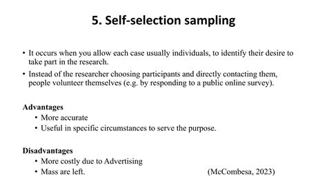 Sampling Techniques And How To Selectpptx