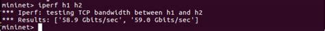 Mininet Commands Geeksforgeeks