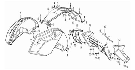 Купить Облицовка пластик для бензобака на мотоцикл Racer Nitro (Нитро ...