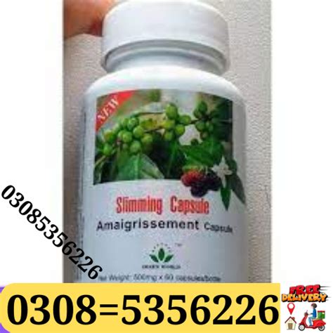 Green World Slimming Capsule In Pakistan 03085356226 Pkr 000