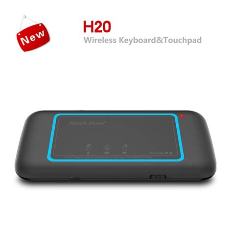 H20 Mini Wireless Keyboard Backlight Touchpad Air Vicedeal