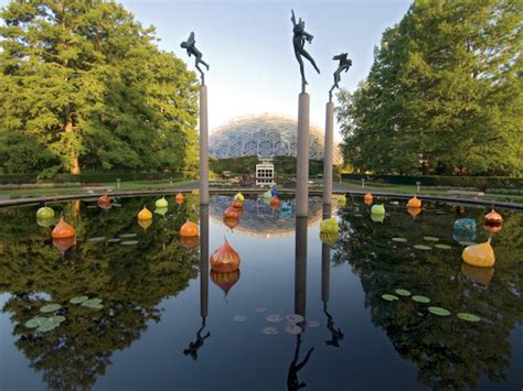 St Louis Botanical Garden Missouri Botanical Garden Happy Sunday