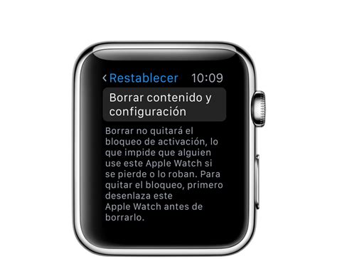 Borrar todo el contenido y la configuración del iPhone iPad iPod
