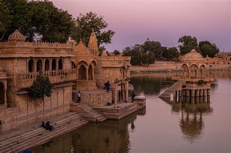 Discover Jaisalmer Gadisar Lake In Rajasthan India