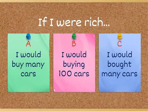 Second And Third Conditional Quiz