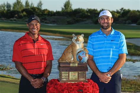 世界ランク1位のシェフラーが大会初制覇 ウッズは18位で72ホール完走 【pgaツアー 米国男子】 ｜gdo ゴルフダイジェスト・オンライン
