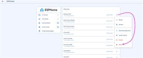 Esphome Where Are The Unique Ids Esphome Home Assistant Community