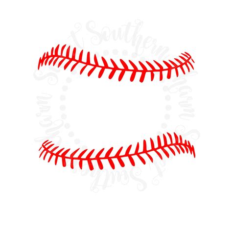 Baseball Laces Svg Baseball Svg Baseball Svg Files Svg