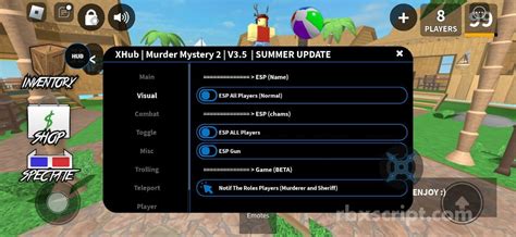 Murder Mystery 2 Kill All Esp Kill Sheriff