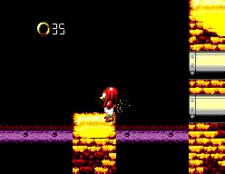 Sonic Blast Master System Yellow Desert Zone Screenshots Sonic