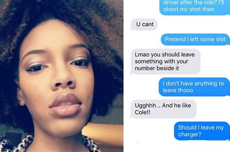 This Girlsghtg Story About Trying To Get With Her Uber Driver Is A