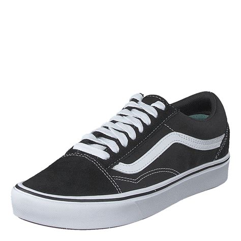 Vans Ua Comfycush Old Skool Classic Blacktrue White