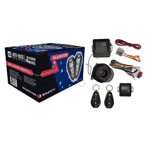 Smarty Alarma Auto Bluetooth Código Variable Smarty Alta Calidad