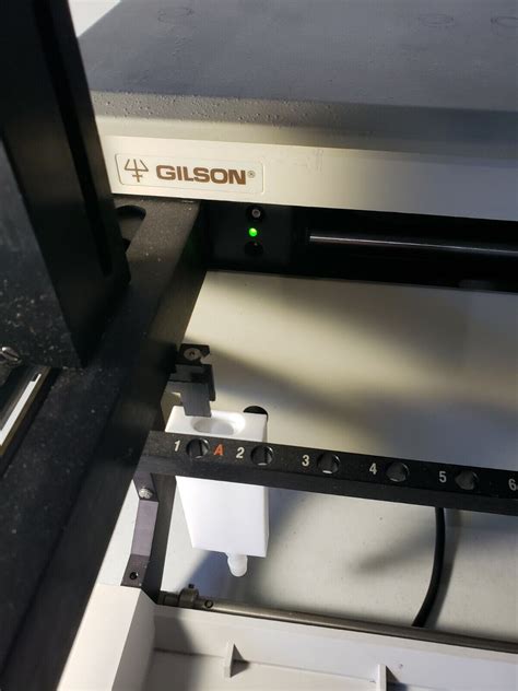 Gilson Aspec Xl Solid Phase Extraction Autosampler W Tray Lab Liquidators Store