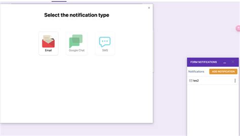 Form™ Notifications