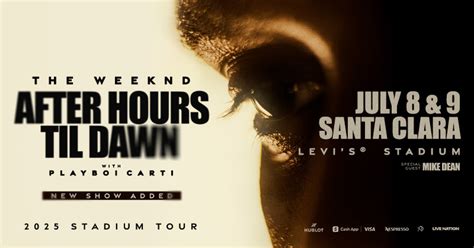 The Weeknd Announces Massive ‘after Hours Til Dawn Stadium Tour Across