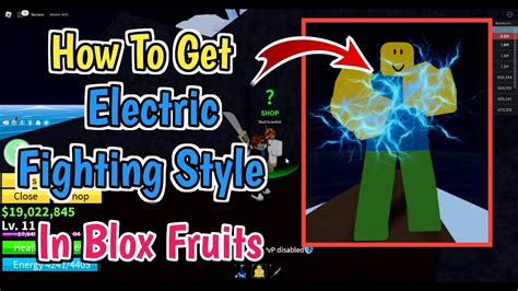 How To Get Electric Fighting Style In Blox Fruits 2025 Complete Guide On Electric Fighting