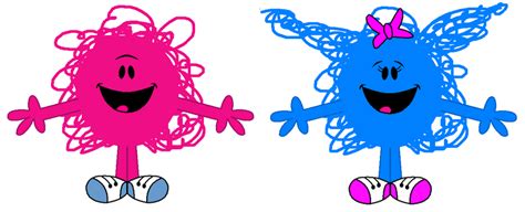 Mr Messy And Miss Sloppy By Percyfan94 On Deviantart