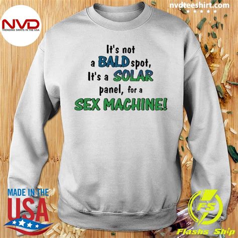 Its Not A Bald Spot Its A Solar Panel For A Sex Machine 90s Vintage