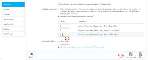 Prestashop 16x How To Set Up Attributes That Impact On Products Price Template Monster Help