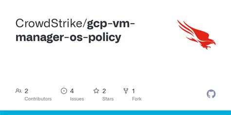 Github Crowdstrikegcp Vm Manager Os Policy