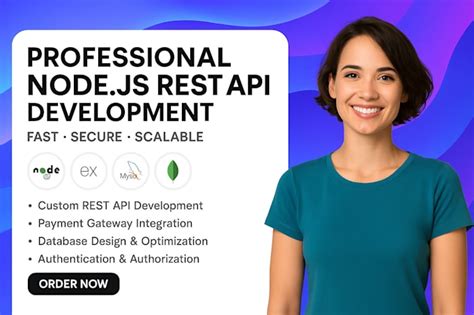 Be Your Nodejs Developer For Developing Apis And Backend By