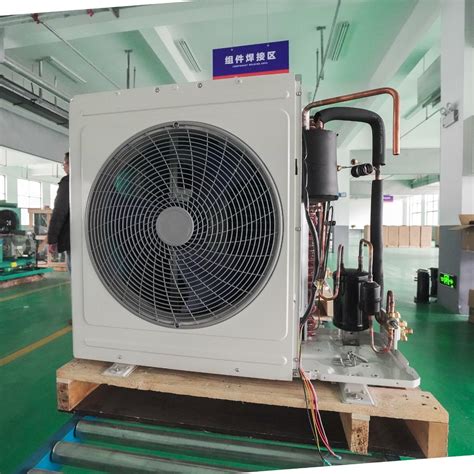 Box Type Condensing Unit With Front Discharge Compact Condensing Unit