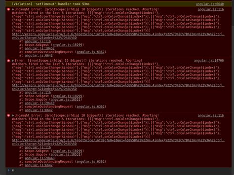 Infinite Angular Digest Cycle When Rendering Angular Color Picker