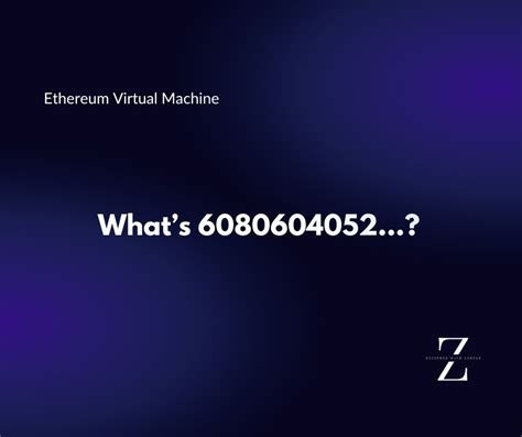 Ethereum Smart Contract Opcodes A Guide Zaryab Afser Posted On The
