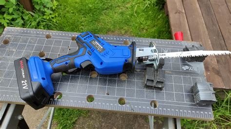 Пила сабельная аккумуляторная PROSTORMER 21V Cordless Reciprocating Saw ...