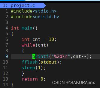 Linux 小程序进度条 CSDN博客