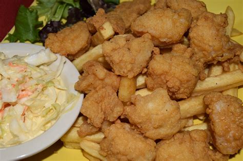 Fried Scallops Mikey Bs