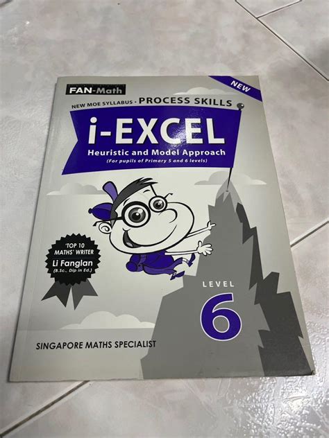 Fan Math I Excel Heuristic And Model Approach Level 6 Hobbies And Toys