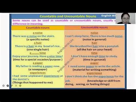 Countable And Uncountable Nouns 6 Grade Telegraph
