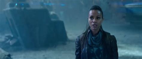 Star Trek Into Darkness Zoë Saldaña As Uhura Photo 35405902 Fanpop