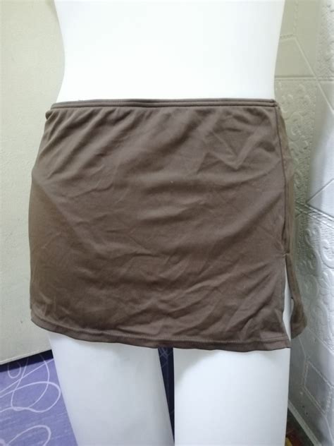 Plus Size Mini Panty Skirt Swimwear Bottom Mini Skirt Swimwear Bottom