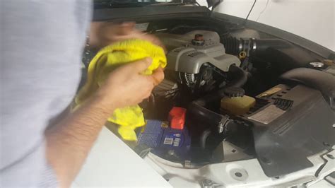 Holden Commodore Oil Change YouTube