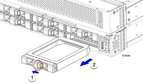 Cisco Ucs X410c M7 Compute Node Installation And Service Guide Servicing The Compute Node