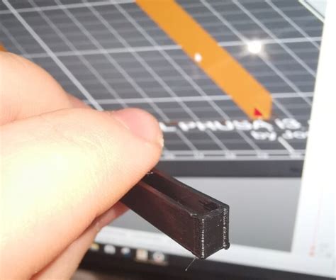 BUG Closed Printed U Shape Slic R And Designed Model Is NOT Closed Hardware Firmware