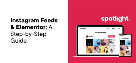 Display Instagram Feed On Elementor Website Step By Step