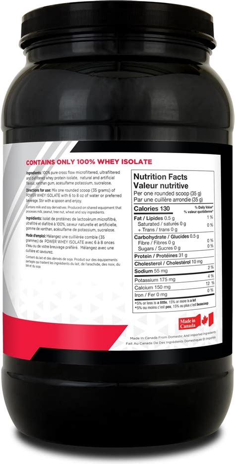 Biox Power Whey Isolate 100 Ultra Pure Whey Philippines Ubuy