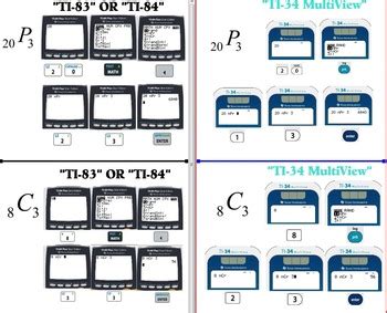 Fundamental Counting Principle Permutation Combination TPT