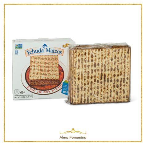 Yehuda Matzos 2025 Alma Femenina