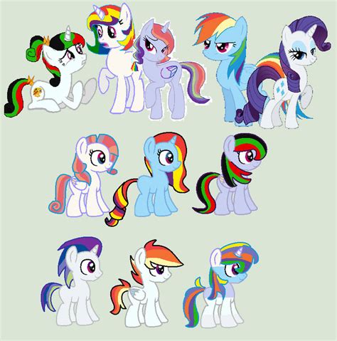 Mlp Breedables By L4ughy S4pphy On Deviantart