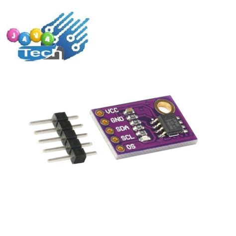Jual Lm75 Temperature Sensor Module High Speed I2c Interface High