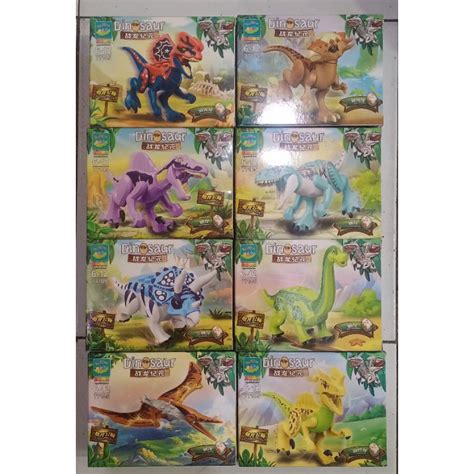 Jual Mainan Dinosaurus Lego Dinosaurus Mainan Dino Telur Lego Lego Dino New Shopee Indonesia