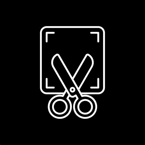 Screenshot Line Inverted Icon 41692477 Vector Art At Vecteezy