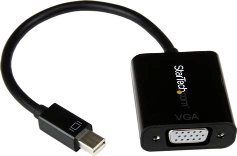 Startech Com Mini Displayport To Vga Adapter Amazon Co Uk Electronics