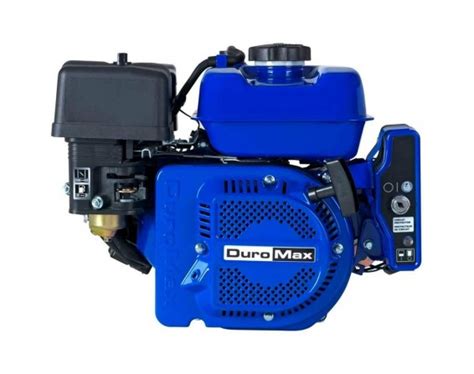 Duromax Xp7hpe 208cc 34 Shaft Recoilelectric Start Horizontal Gas Engine