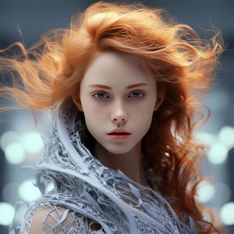 Premium Ai Image Female Models Do A Stunning Pose For High Fashion Magazine Cover